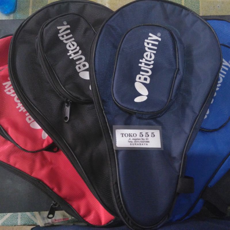 Jual COVER / TAS BET PINGPONG / TENIS MEJA BUTTERFLY | Shopee Indonesia