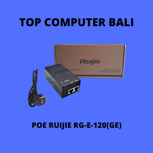 Jual Ruijie RG-E-120(GE) Power Over Ethernet Adaptor POE RG-E-120(GE ...