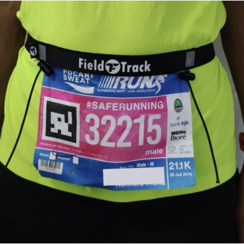 Jual Bib Race Number Belt - Field & Track | Shopee Indonesia