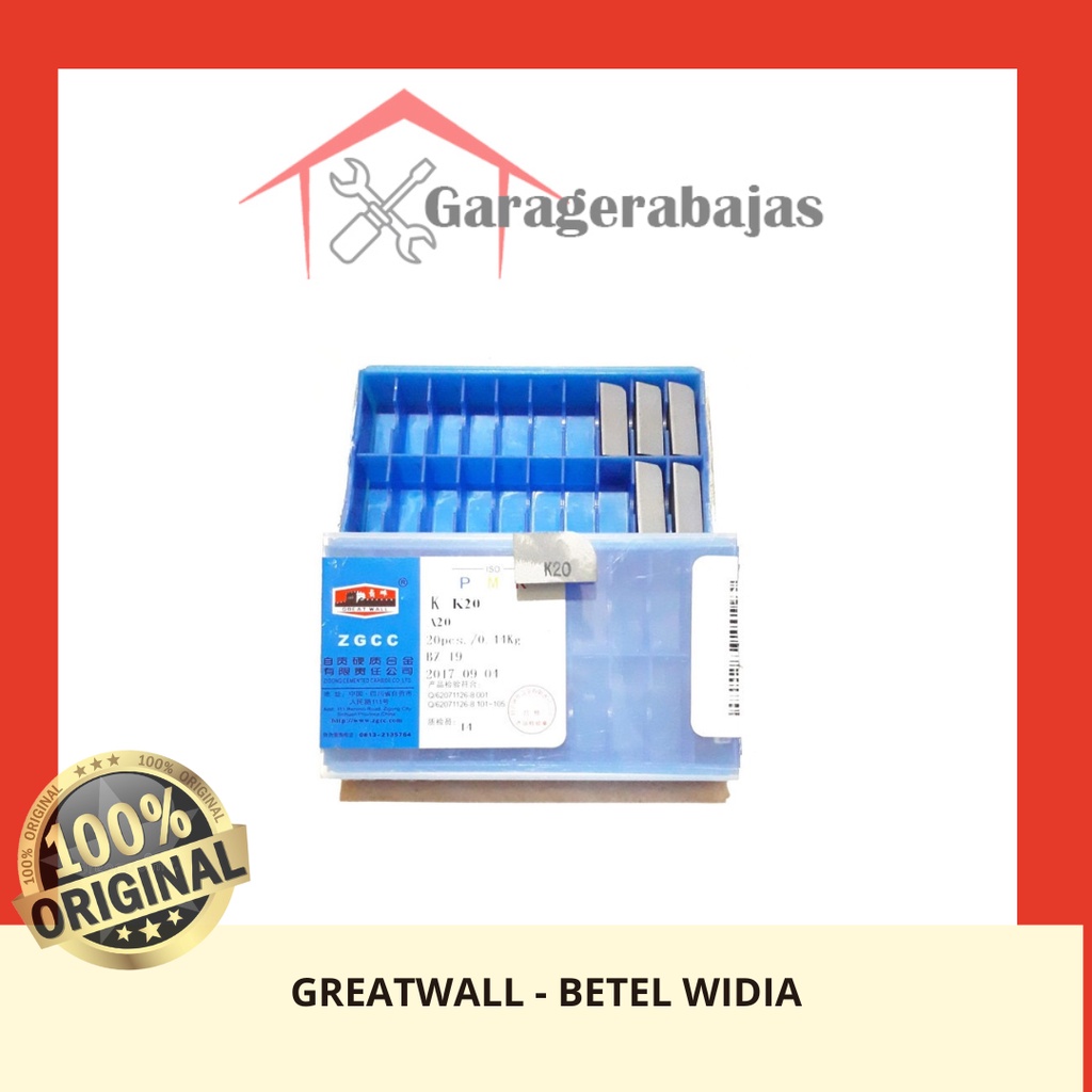 Jual MATA WIDIA / BETEL WIDIA / MATA BUBUT ZGCC K 20 / K20 : A16, A20 ...
