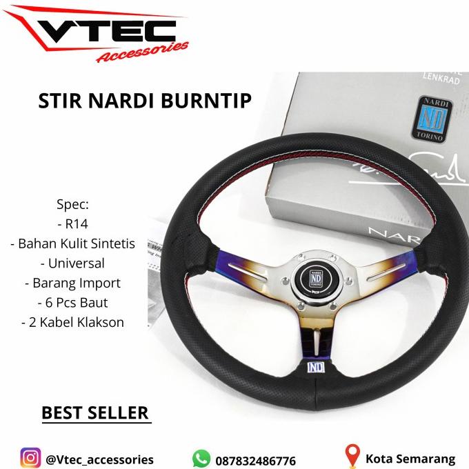Jual Stir Nardi Burntipe Rainbow Like Original | Shopee Indonesia