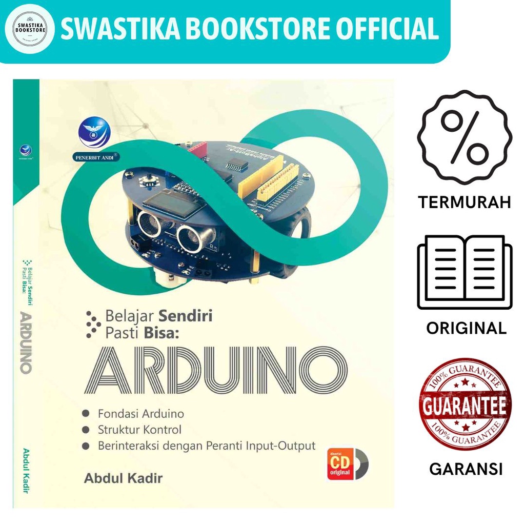 Jual Belajar Sendiri Pasti Bisa: Arduino +cd | Shopee Indonesia