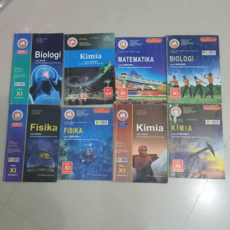 Jual PR Biologi Kimia Matematika Fisika Kelas XI XII SMA/MA Peminatan Matematika dan Ilmu Alam ...