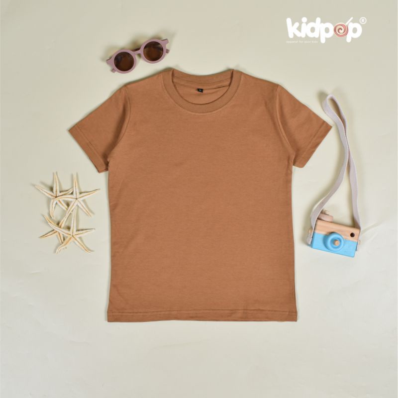 Jual Kaos Polos Anak Cotton 30s Baju Kaos Kids Unisex umur 1-12 tahun | Shopee Indonesia