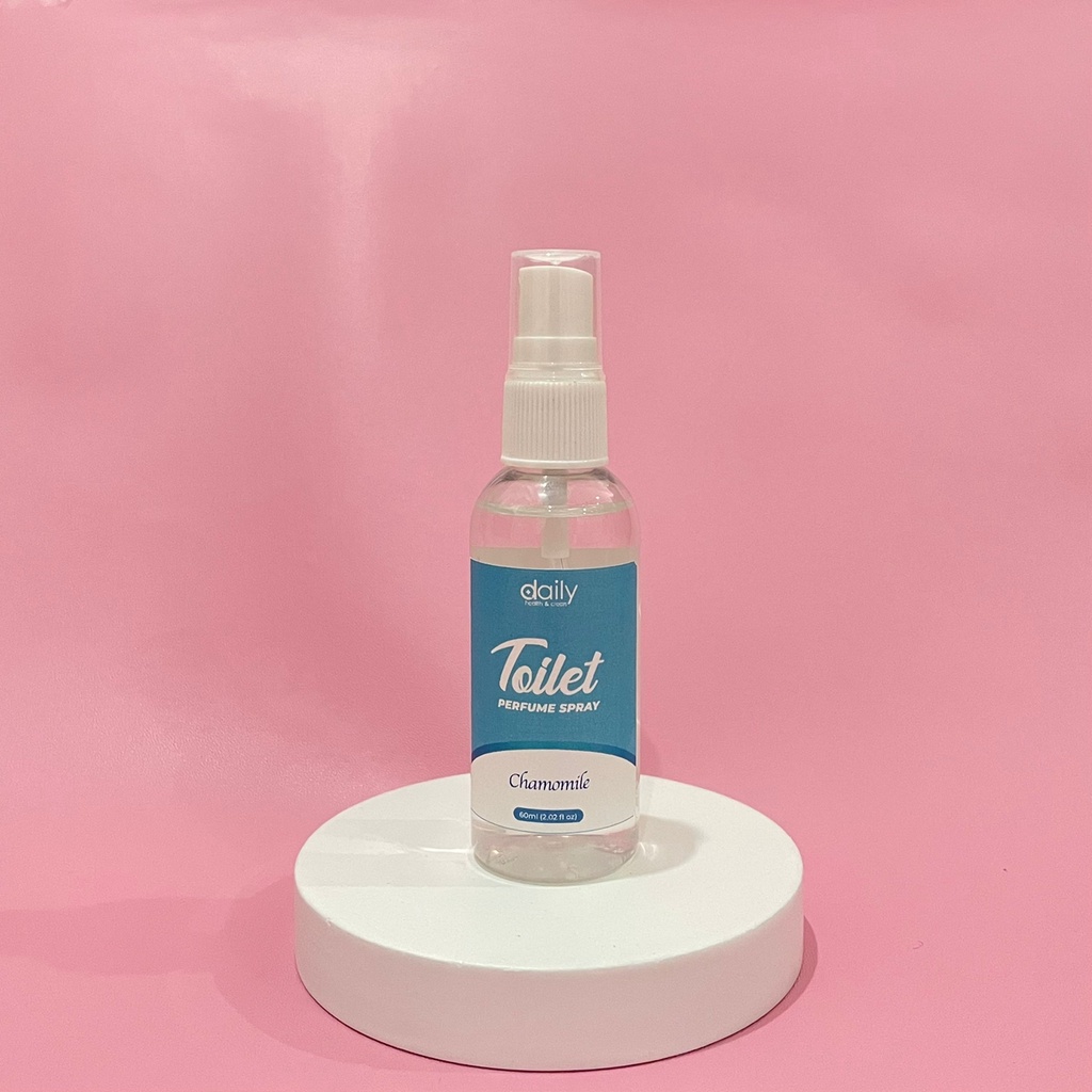 Jual PARFUM TOILET DAILY TOILET PERFUME SPRAY PENGHARUM TOILET ...