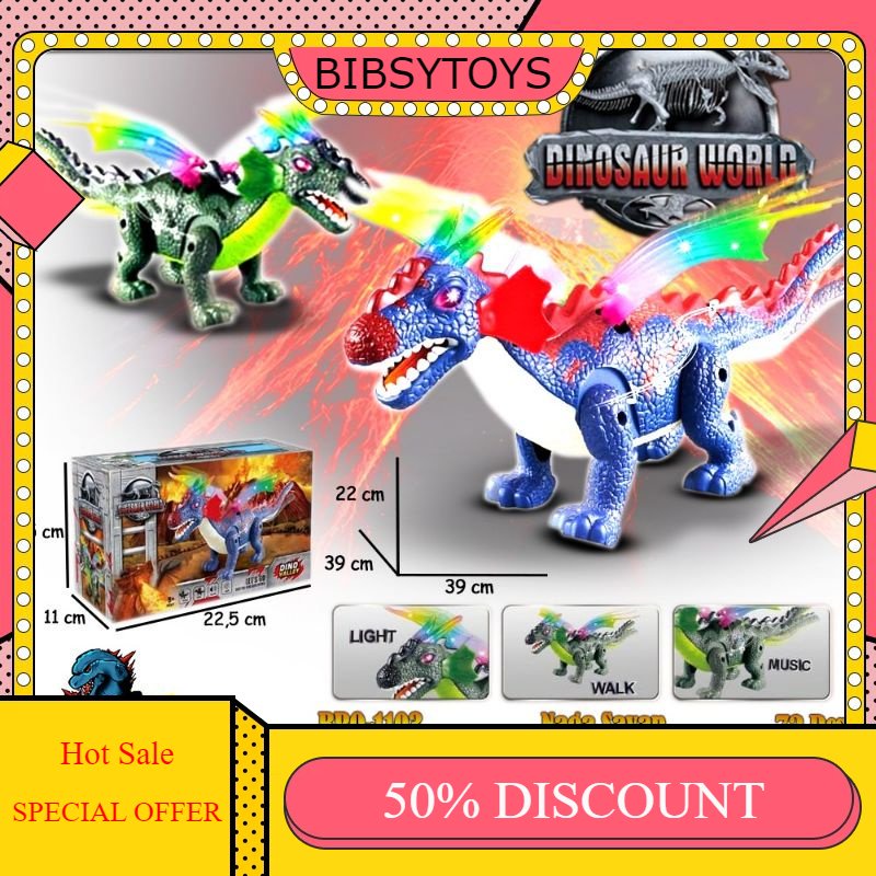 Jual Zootopia - Dragon Dinosaurus Koleksi Mainan Anak (Bro1103 ...