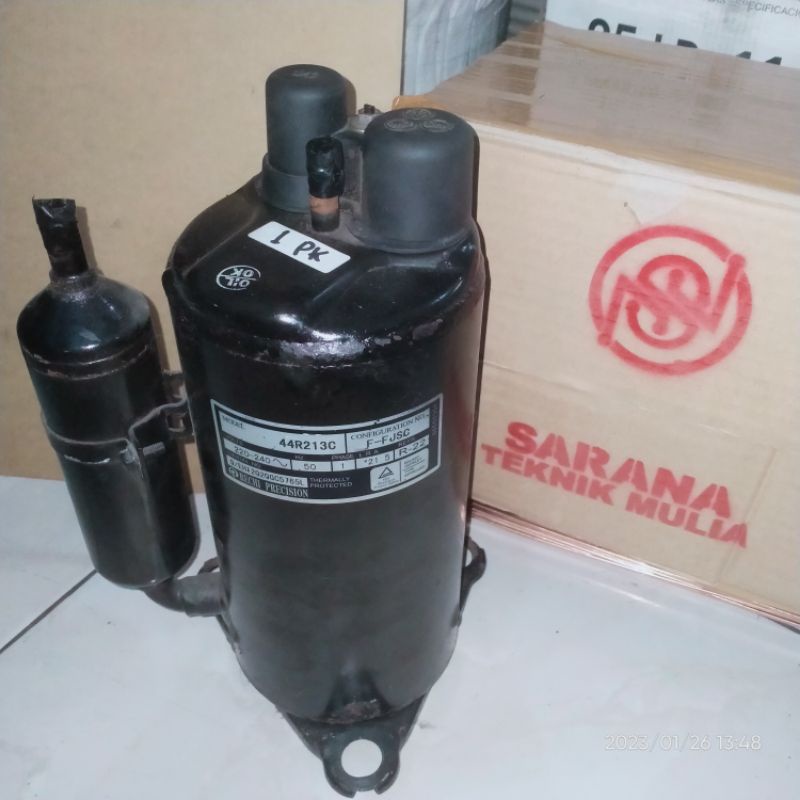 Jual KOMPRESOR 1 PK SHARP R22 (Second / Cabutan) | Shopee Indonesia