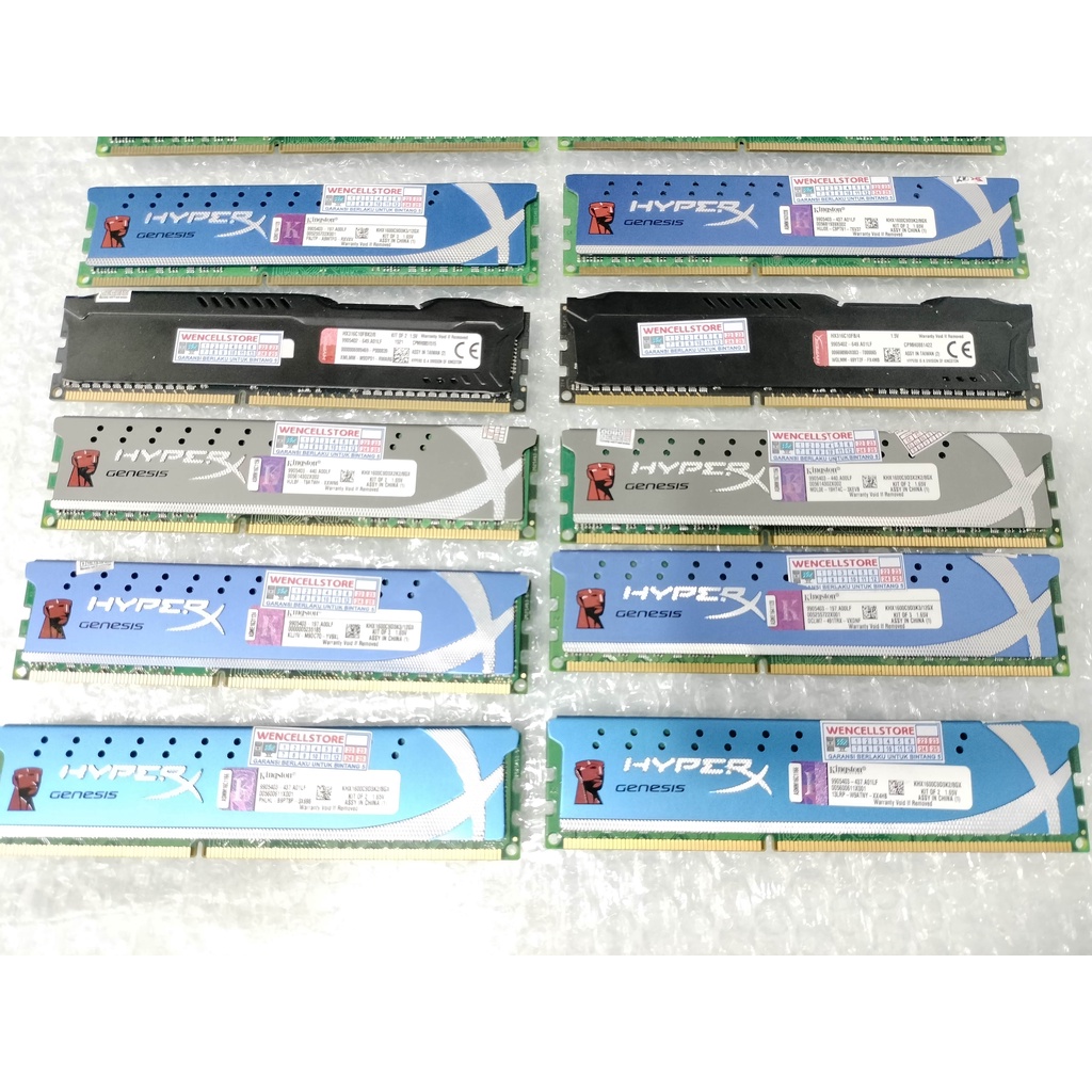 Jual RAM KOMPUTER GAMING KINGSTON 4GB DDR3 | Shopee Indonesia