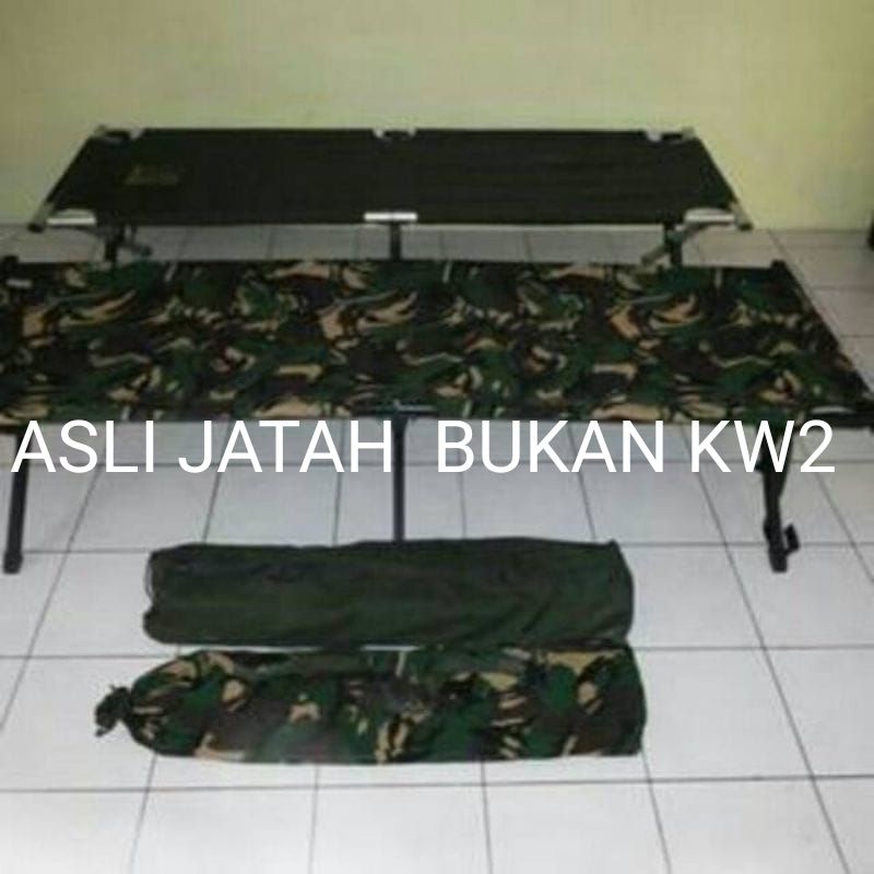 Jual VELBED /TEMPAT TIDUR LIPAT ASLI JATAH TNI | Shopee Indonesia
