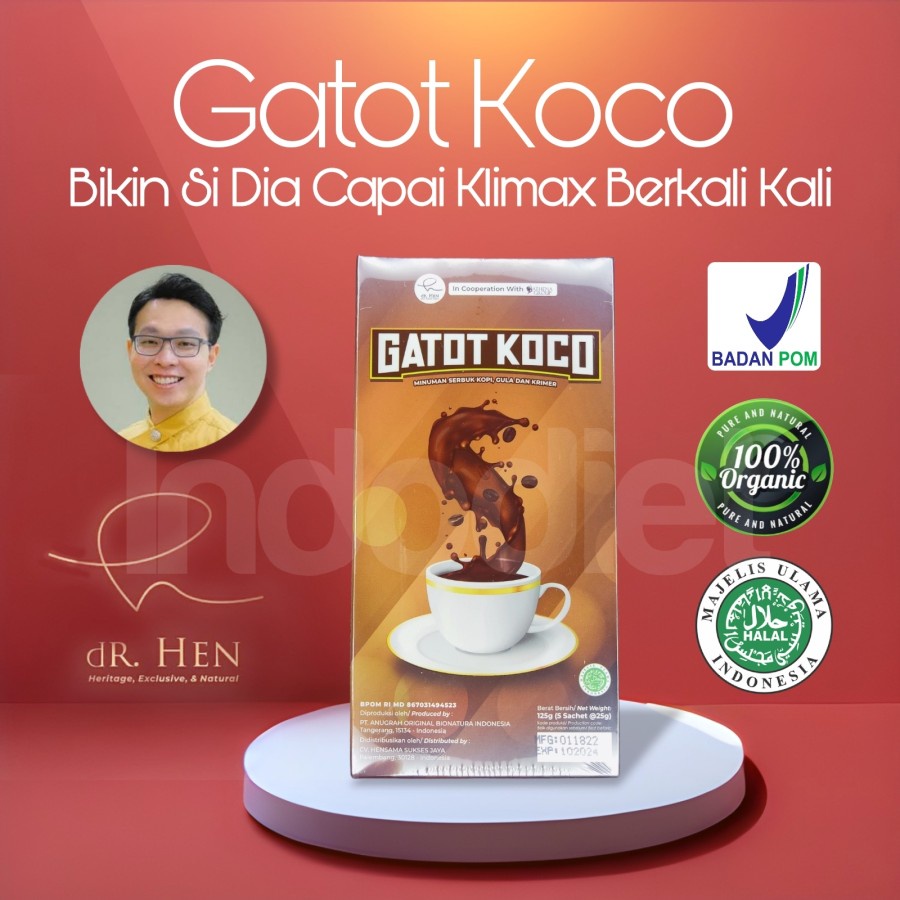 Jual Gatot Koco Coffee Kopi Pria Dewasa Perkasa, Kuat, Tahan Lama ...