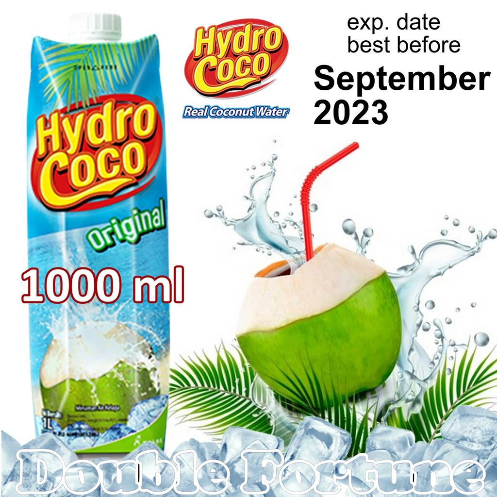 Jual HYDRO COCO MINUMAN AIR KELAPA ORIGINAL 1000ML | Shopee Indonesia