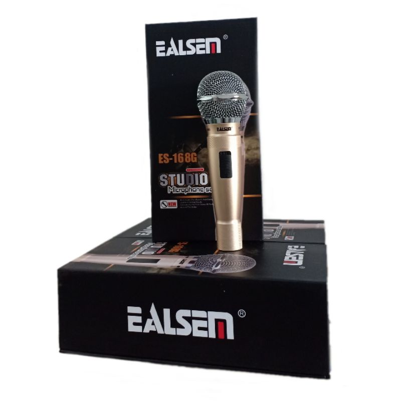 Jual MICROPHONE EALSEM ES-168G | Shopee Indonesia