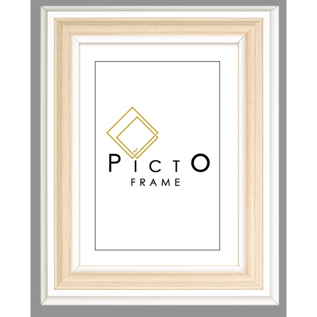 Jual SWP Bingkai Foto Frame Pigora 4128- Tusk White | Shopee Indonesia