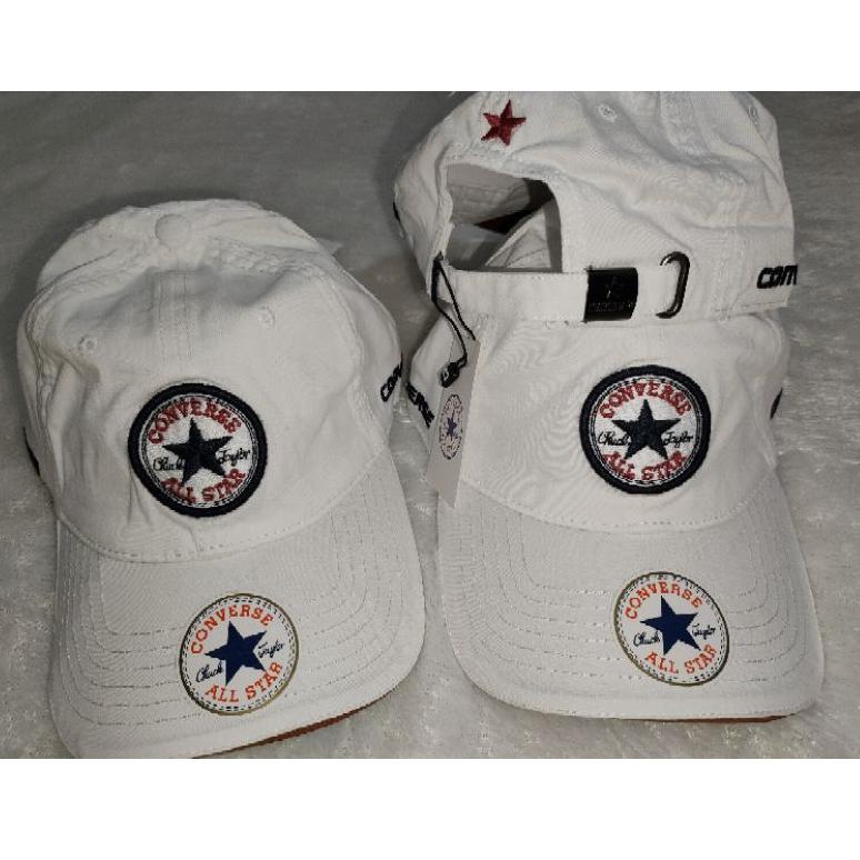 Jual 100 Topi Converse All Star warna Putih dengan Good Quality Topi ...