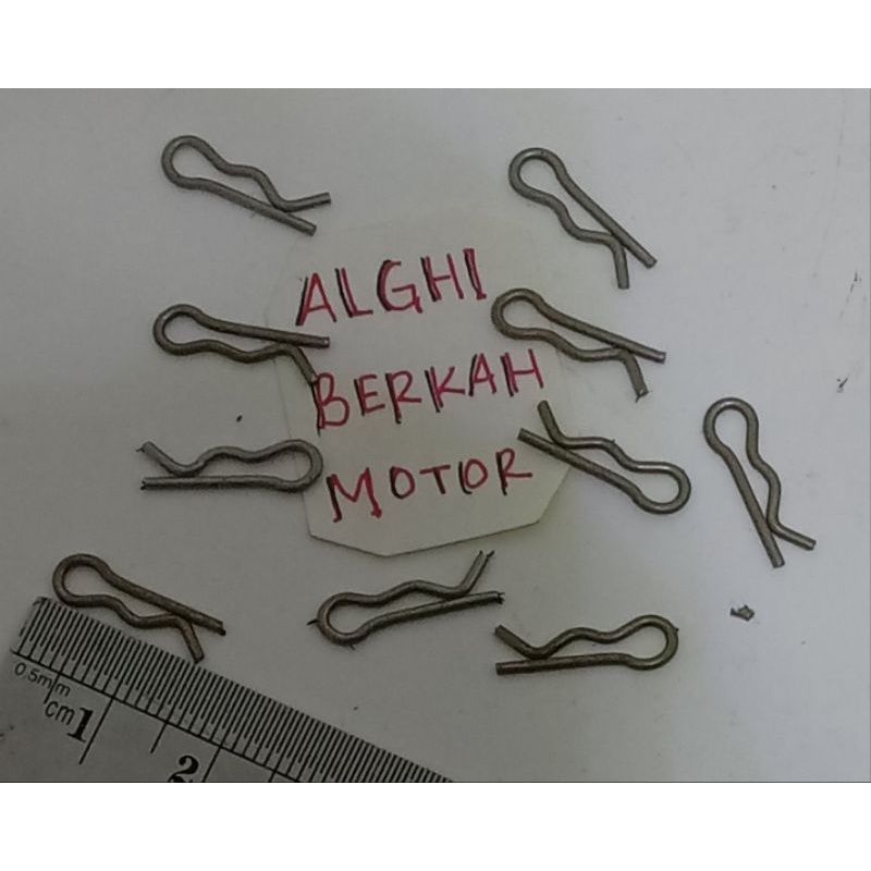 Jual Pin Lock 5mm Pin Cotter pengunci pin step Honda PCX 150 160 ADV ...