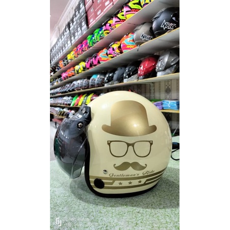 Jual Helm Bogo bercorak | Shopee Indonesia