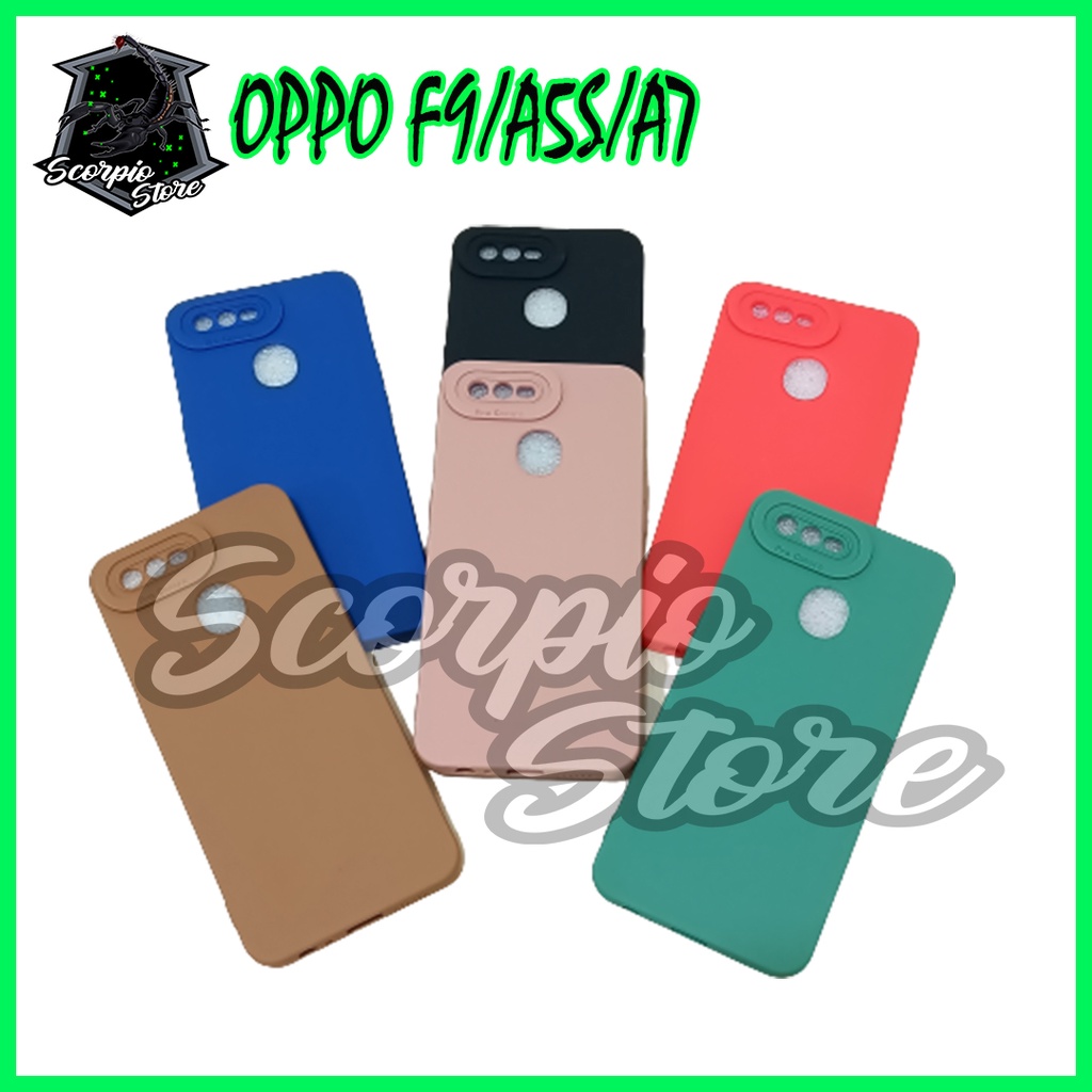 Jual Softcase Oppo A5s A7 Case Macaron Pro Camera Oppo A12 A11k F9