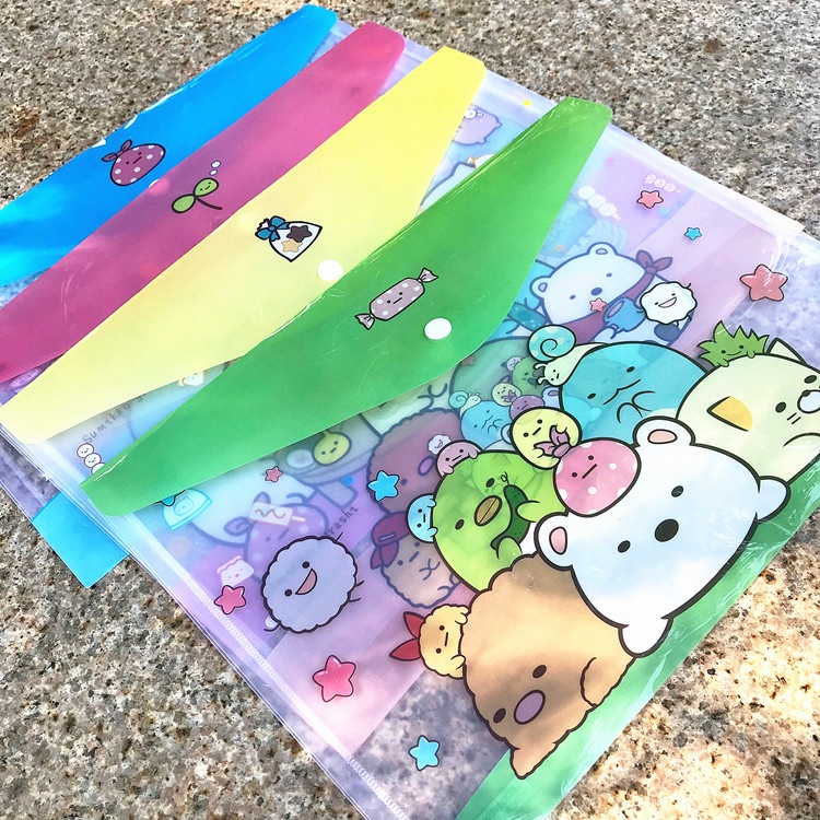 Jual Map Dompet / Berkas Laporan Dokumen / Map Karakter Lucu | Shopee ...
