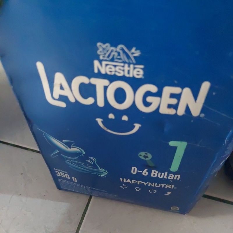 Jual LACTOGEN 1 735GR / 1KG / 350GR | Shopee Indonesia