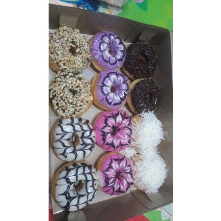 Jual Donat Mini 12pcs | Shopee Indonesia