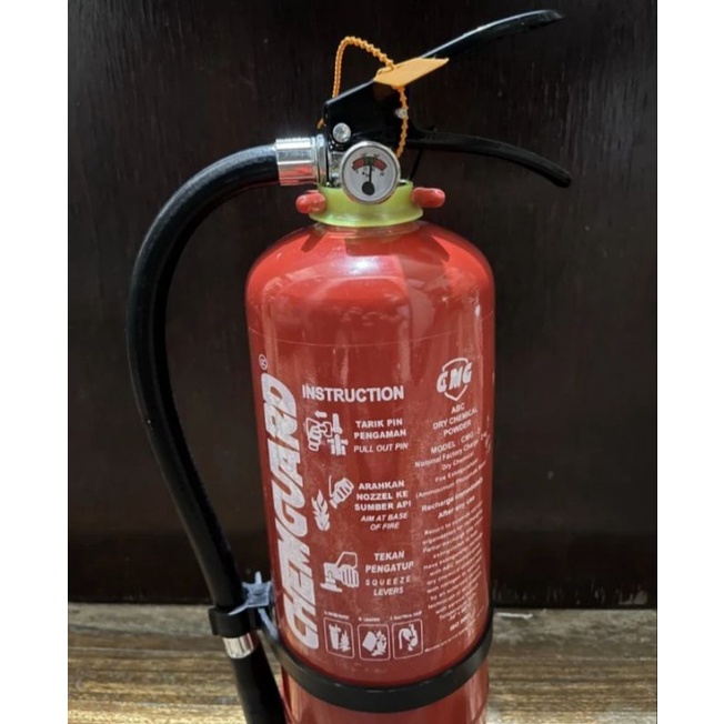 Jual Apar tabung pemadam 2kg kg chemguard - apar 2 kg chemguard ...