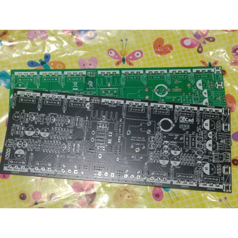 Jual pcb ocl balap Tef 2U 7set TR | Shopee Indonesia