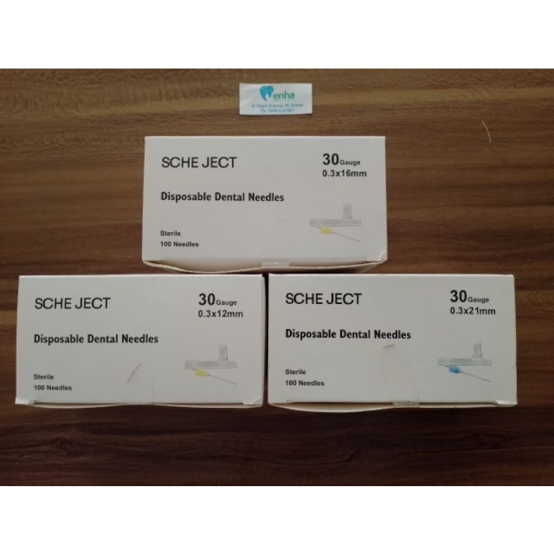Jual Dental Needle/sche ject/needle citoject | Shopee Indonesia