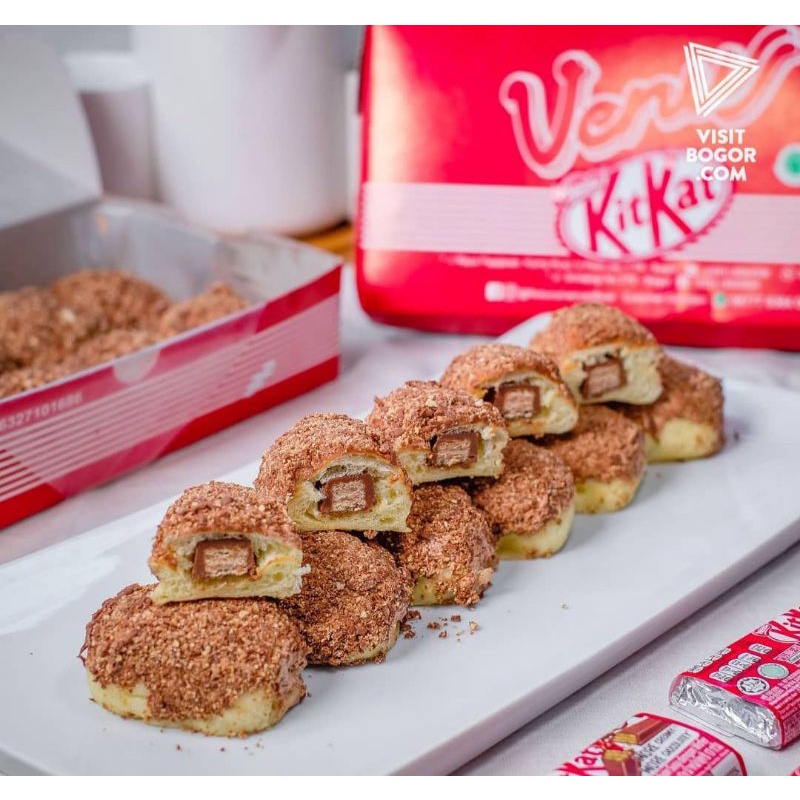 Jual ROTI UNYIL VENUS BOGOR KITKAT SPESIAL SERIES | Shopee Indonesia