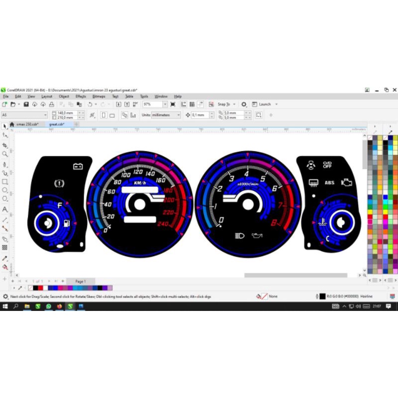 Jual Panel Speedometer Great Corolla/AE101 | Shopee Indonesia