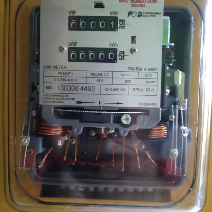 Jual Kwh meteran listrik 3p 3 phase ct double tarif | Shopee Indonesia
