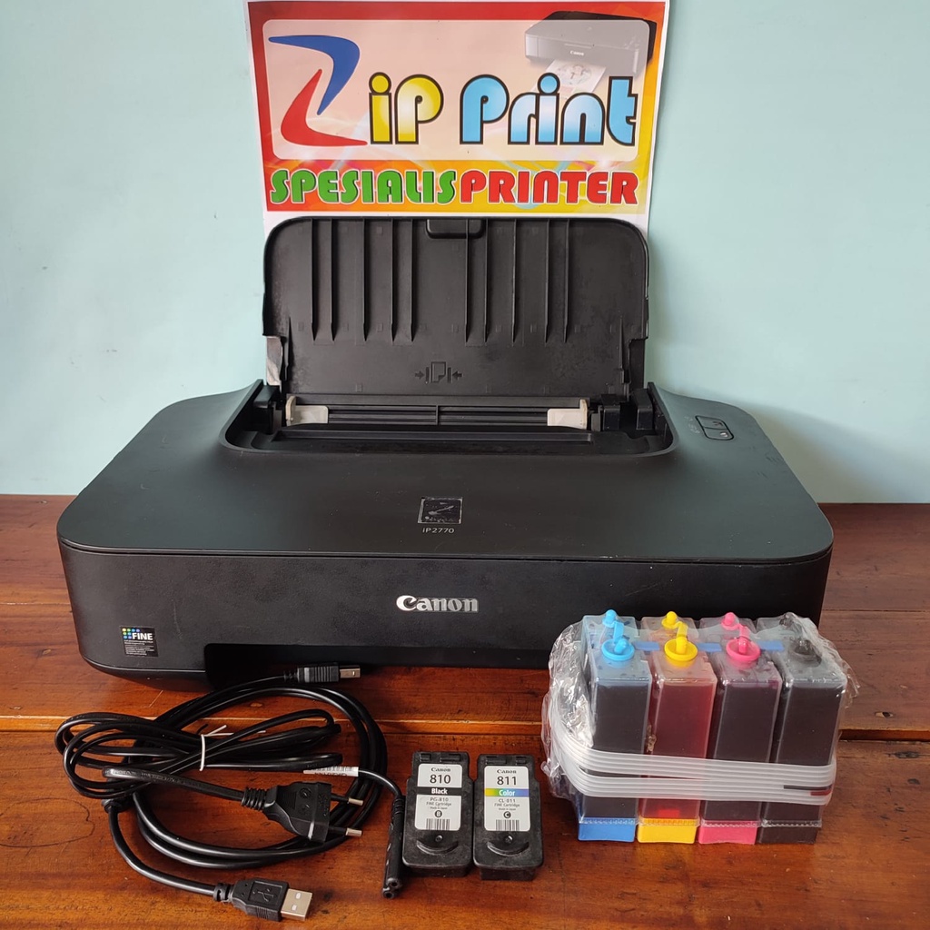 Jual Printer Second Canon Pixma IP2770 IP.2770 IP 2770 Infus | Shopee ...