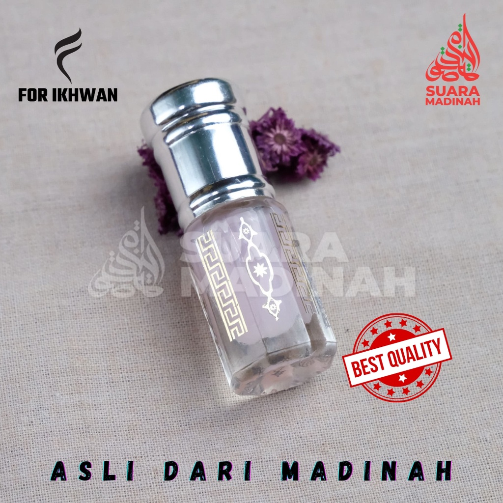 Jual Parfum Suara Madinah - Misk Rumman 3ml | Shopee Indonesia