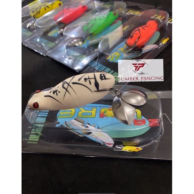 Jual Umpan gabus Zal Lure 6cm Slim body Double blade | Shopee Indonesia