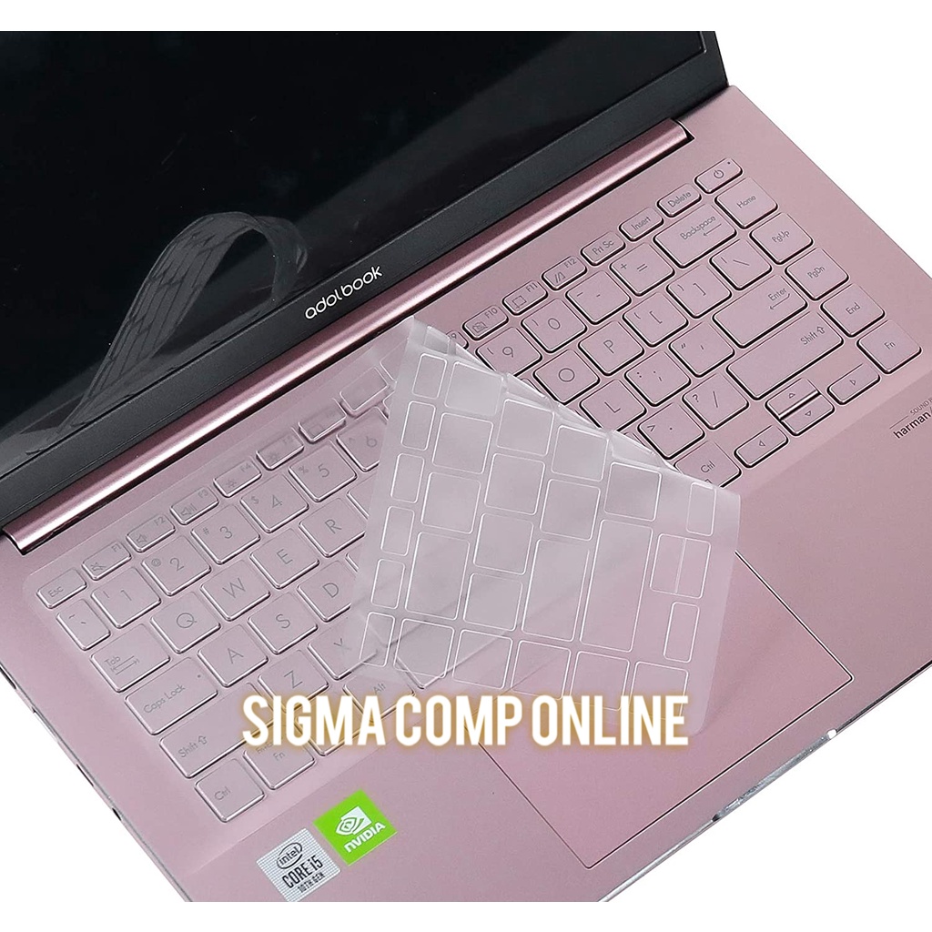 Jual TPU Keyboard Protector ASUS Vivobook Flip 14 TP470 TM420 TP470E TM420I TM420U TP470EA ...