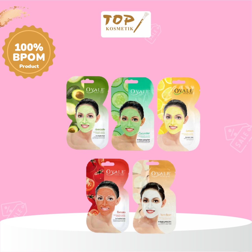 Jual ~TOP~ OVALE MASK ( PILIH VARIAN DI VARIASI ) | Shopee Indonesia