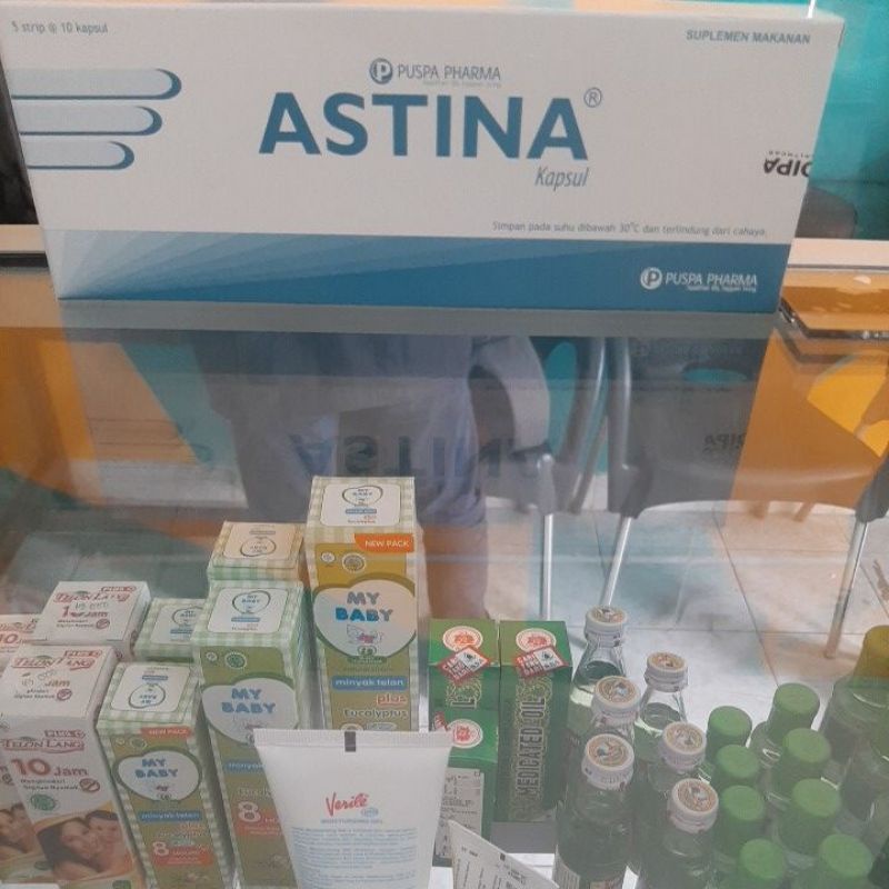 Jual ASTINA 4 MG 50's | Shopee Indonesia