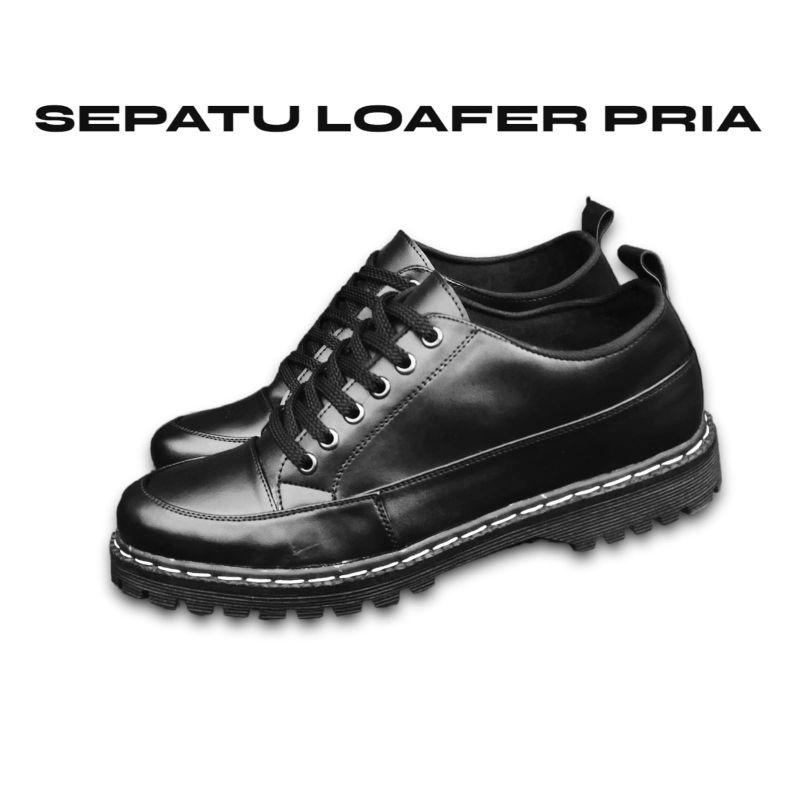 Jual Sepatu Safety Chef Shoes Kickers Kerja Pria Kulit Asli Terbaru ...