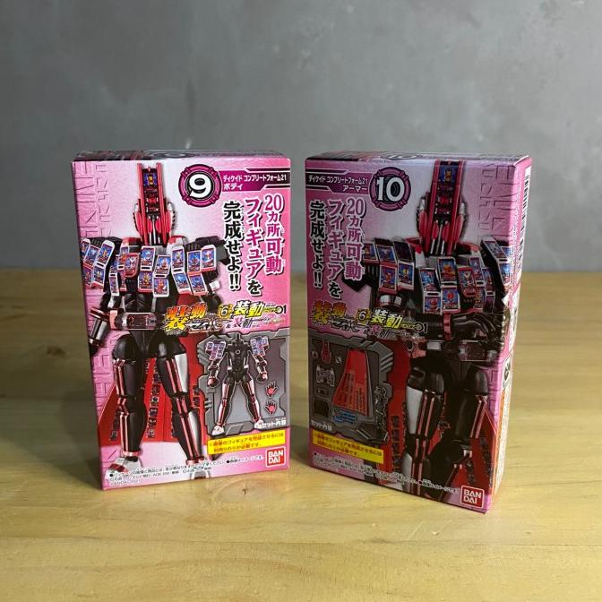 Jual Sodo Book6 Decade 21, Saikou, Sword X Man, Lucifer, Zio Decade ...