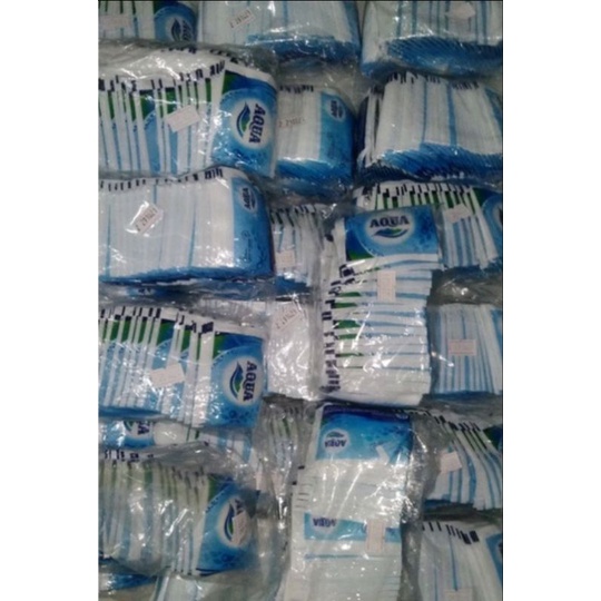 Jual Tissue Tisu Gallon Aqua Pembersih Galon | Shopee Indonesia