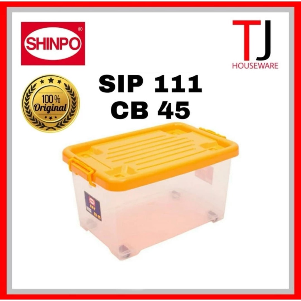 Jual Box container Shinpo SIP 111 CB 45 Sky | Shopee Indonesia