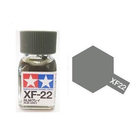 Jual Tamiya Tinta Cat Enamel Paint XF 22 RLM Grey | Shopee Indonesia