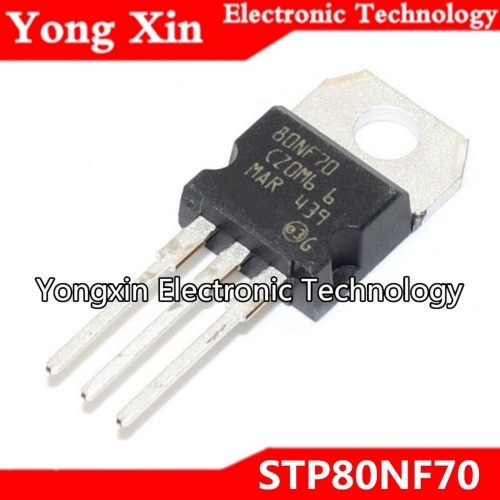 Jual ORIGINAL STP80NF70 P80NF70 80NF70 MOSFET N-Ch TO-220 | Shopee ...