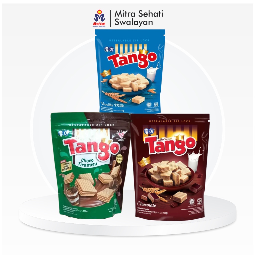 Jual TANGO POUCH COKLAT, VANILA, TIRAMISU 100gr - Mitra Sehati Swalayan ...