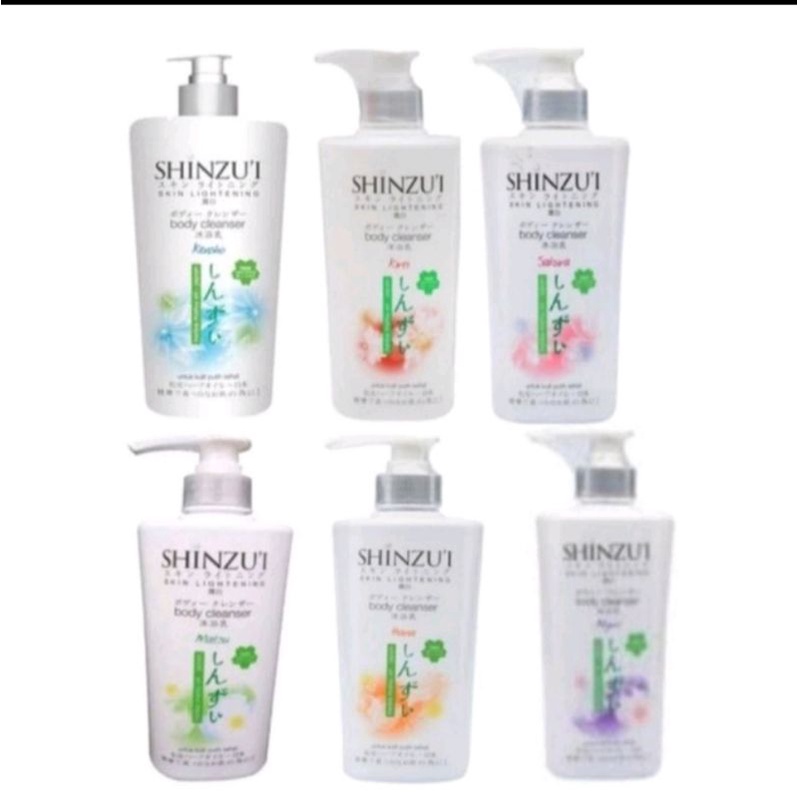 Jual Shinzui Body Wash Botol Pump 480ml | Shopee Indonesia