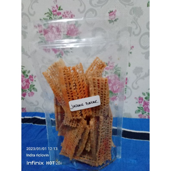 Jual (80) gram kripik gedebog,pelepah pisang varian rasa | Shopee Indonesia