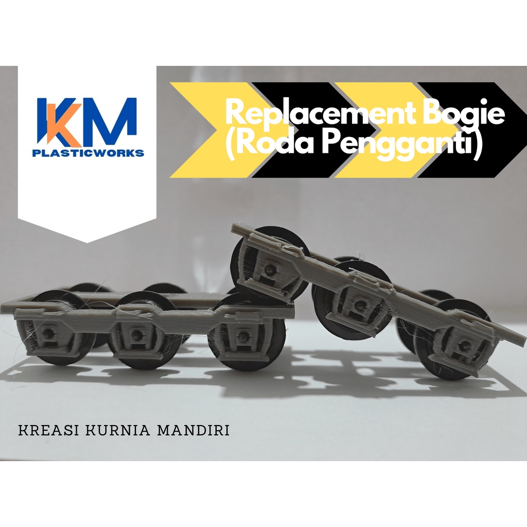 Jual Miniatur Roda Bogie Kereta untuk Lokomotif CC201/CC203/CC206 | Shopee Indonesia