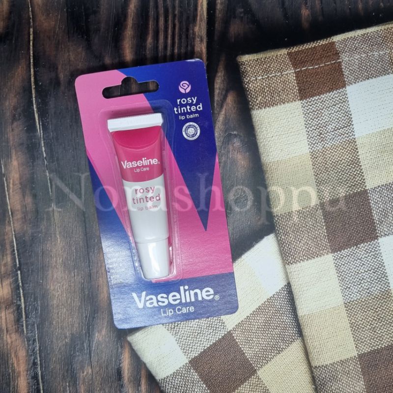 Jual Vaseline Lip Balm Pelembab Bibir Pencerah Bibir Rosy Tint 10g Lip Care | Shopee Indonesia