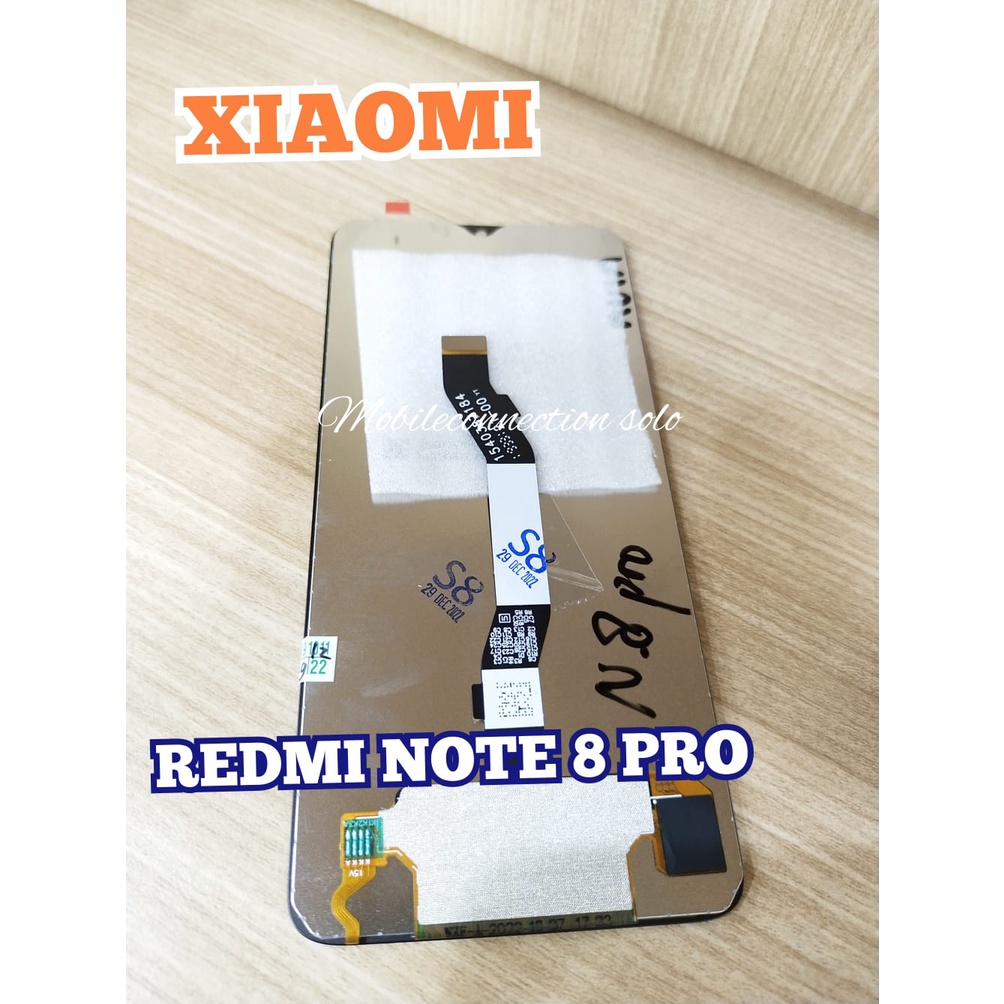 Jual LCD TOUCHSCREEN XIAOMI REDMI NOTE 8 PRO FULLSET | Shopee Indonesia