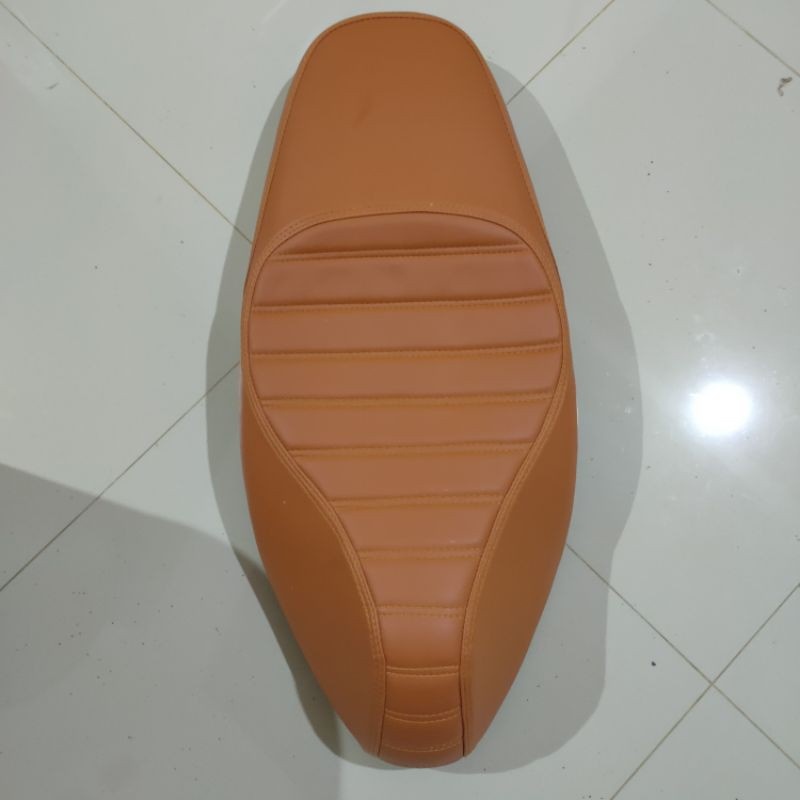 Jual JOK SCOOPY CAFERACER SINGLE SEAT-Jok motor scoopy-Jok Caferacer ...