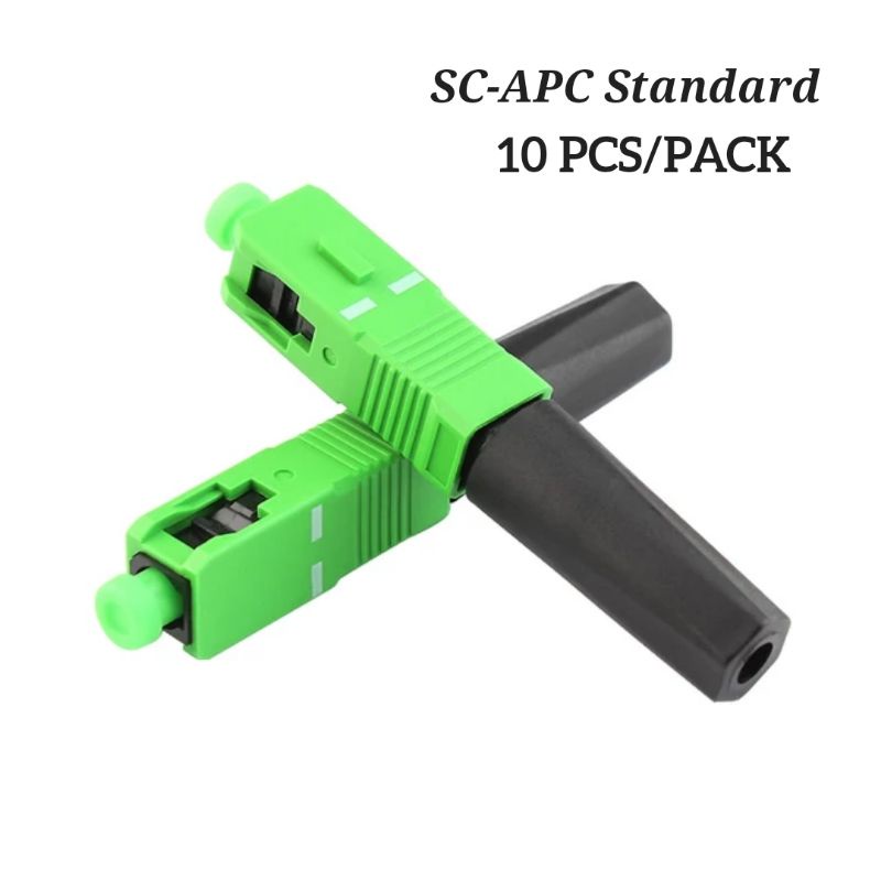 Jual Fast Connector SC/UPC SC APC FTTH Konektor / Fiber Optik Konektor 10pcs | Shopee Indonesia